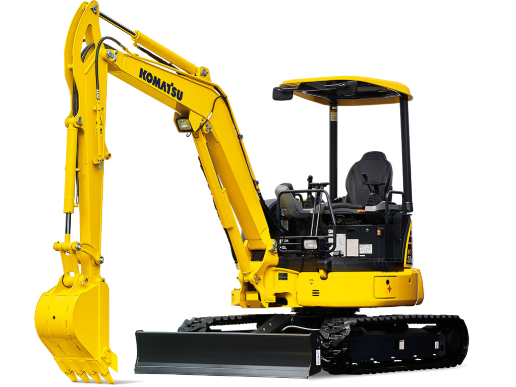 New Komatsu PC35MR-5 Hydraulic Excavator for Sale in KS and MO - Berry Tractor