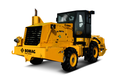 RS 360 - Berry Tractor