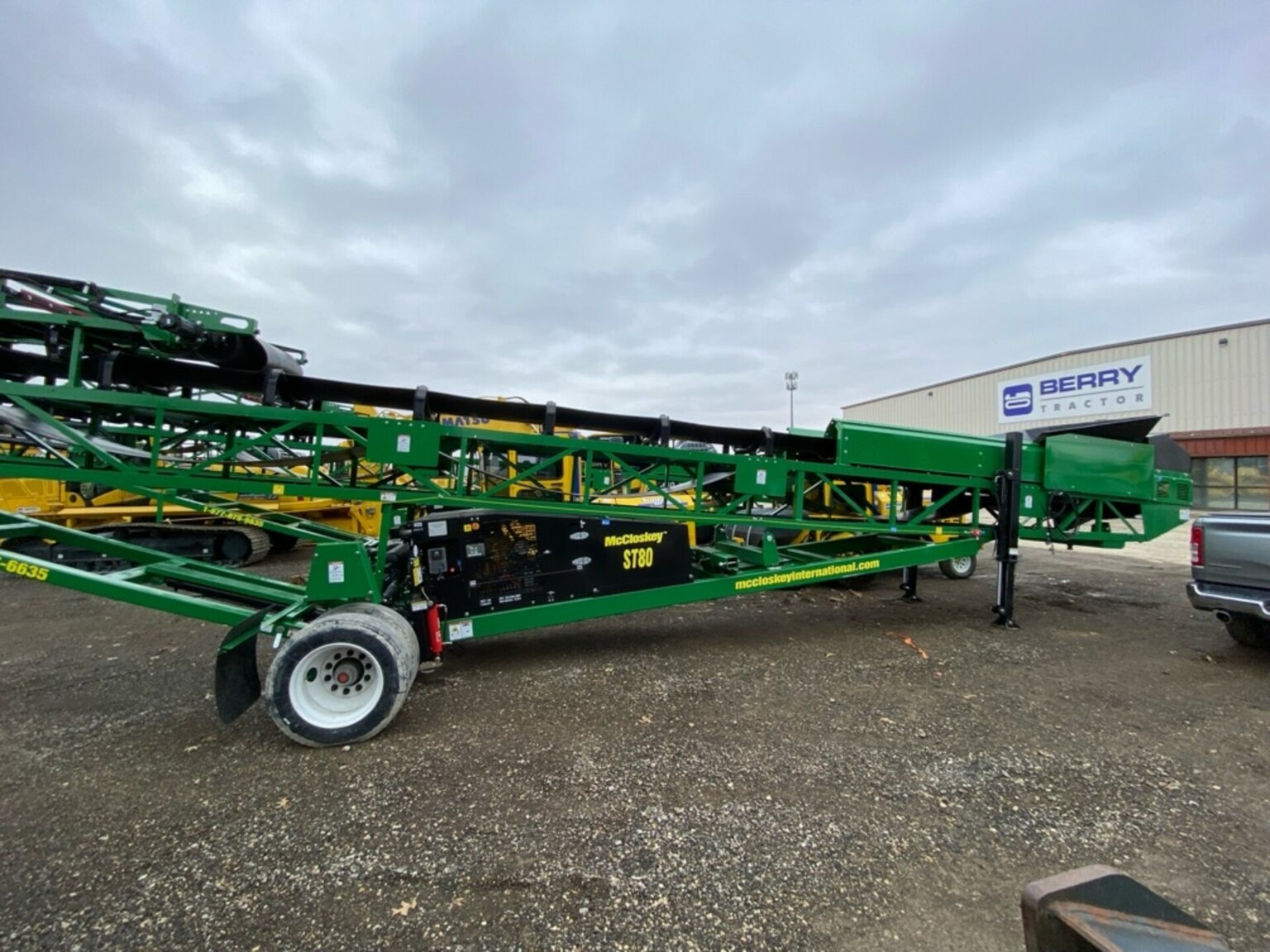 Heavy Construction Equipment Sales, Rental, Parts KS & MO - Berry Tractor